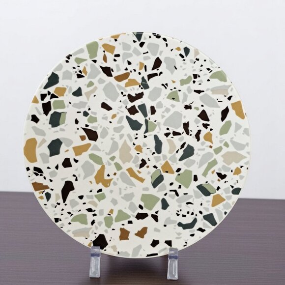 Rak Porcelain | Dining | Rak Porcelain 945 Round Flat Coupe Plate ...